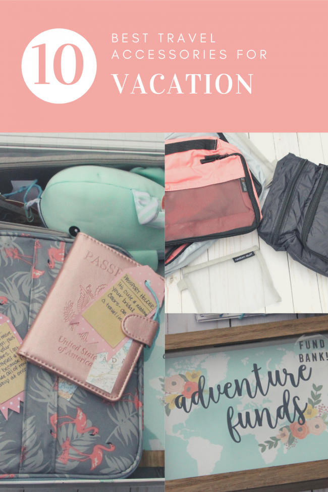 10 Best Travel Accessories for Your Vacation | Everywhere They Roam