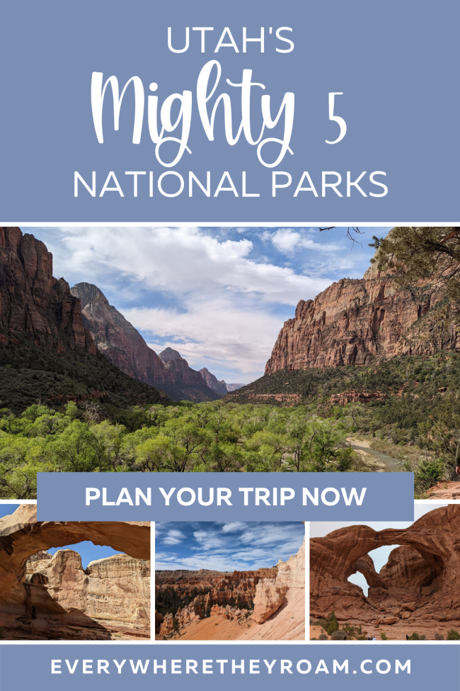 Ready for Stunning Views in Utah’s Mighty 5? | Everywhere They Roam