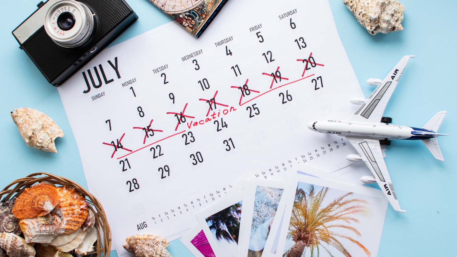 How to Plan Your Vacation in 6 steps | Everywhere They Roam