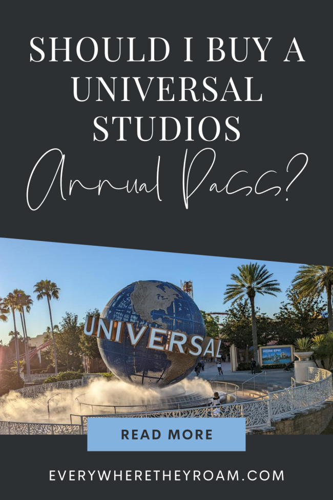 How to Decide if a Universal Studios Annual Pass is Worth It ...