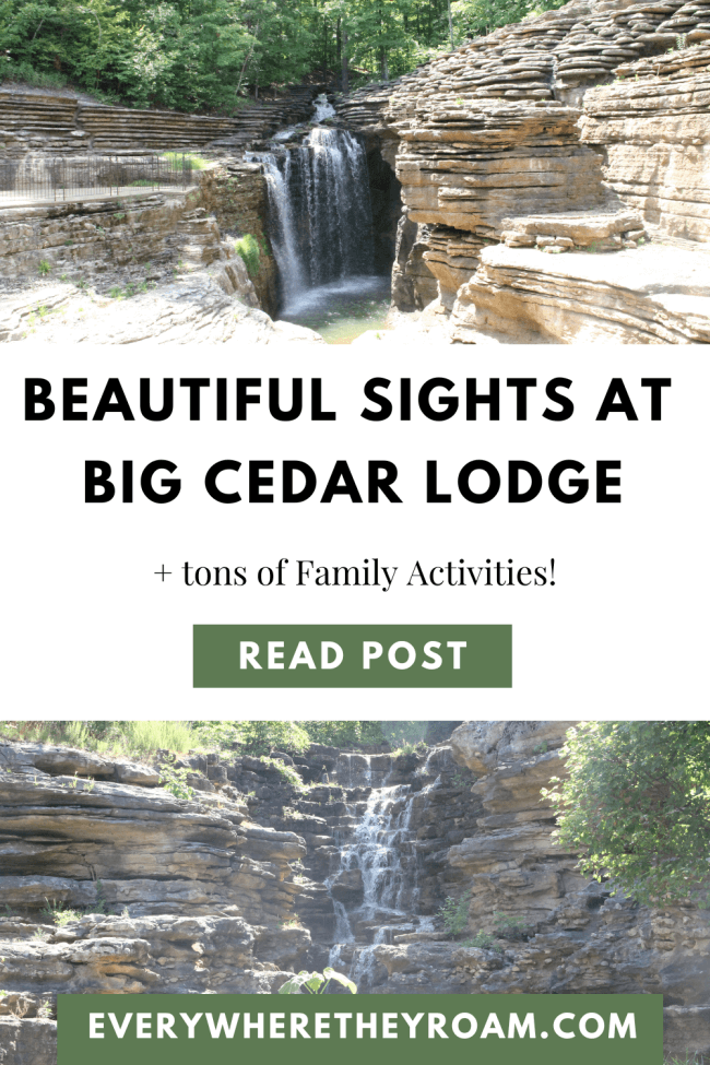 Find Amazing Family Fun at Big Cedar Lodge | Everywhere They Roam