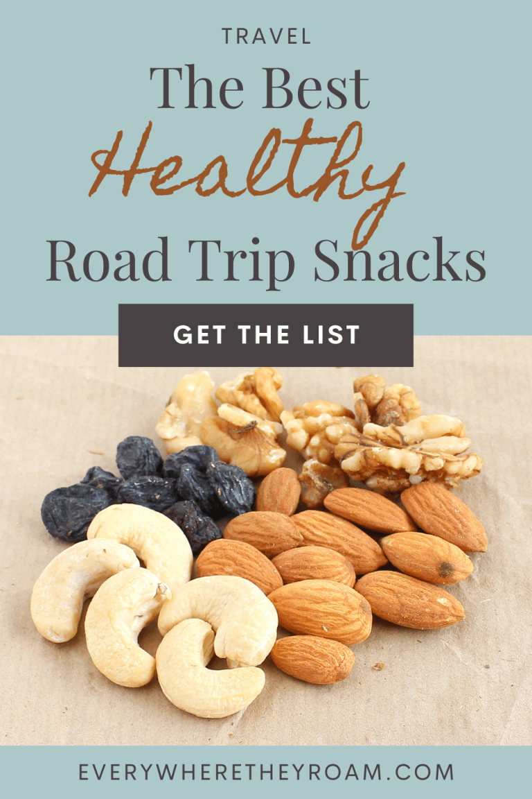 Best HEALTHY Road Trip Snacks for Your Family | Everywhere They Roam