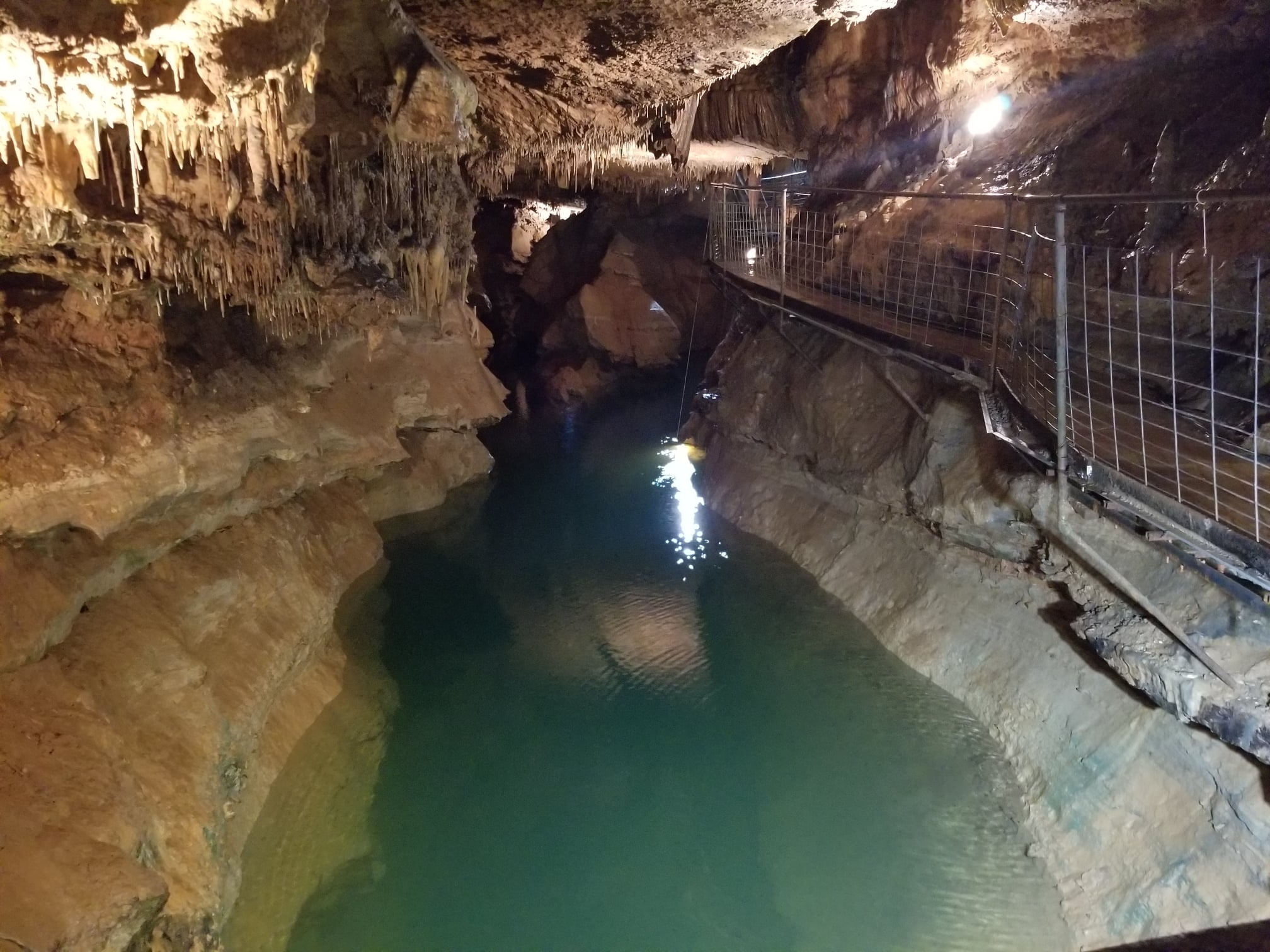 Unique-Road-Trip-Stops-in-the-Midwest-Cosmic-Caverns-water | Everywhere ...
