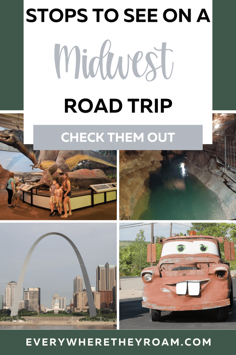 15 Unique Road Trip Stops in the Midwest (I-70 & I-44) | Everywhere ...