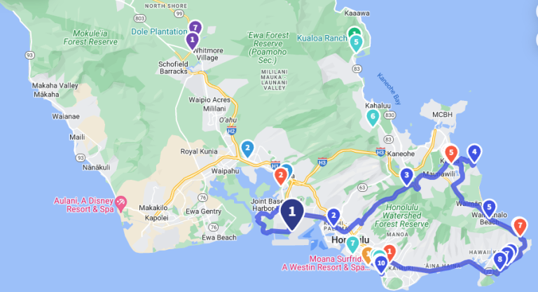 How to Plan Your Hawaii Activities in 5 Steps | Everywhere They Roam