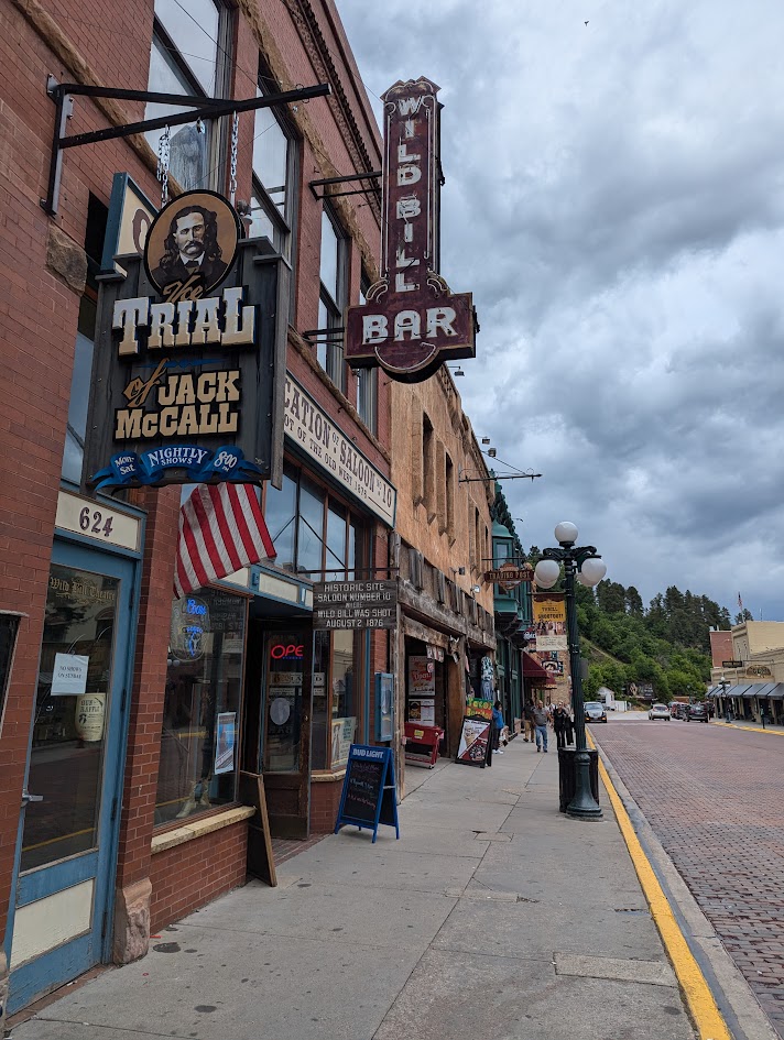 Deadwood street | Everywhere They Roam