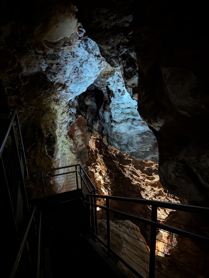 Jewel Cave Steps | Everywhere They Roam