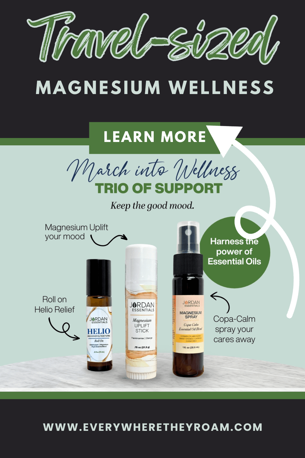 How To Boost Your Travel Wellness with Magnesium-Infused Products ...